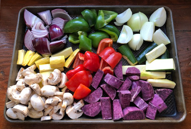 Beautiful, Chunky Roasted Veggies – Little Brown Cookbook