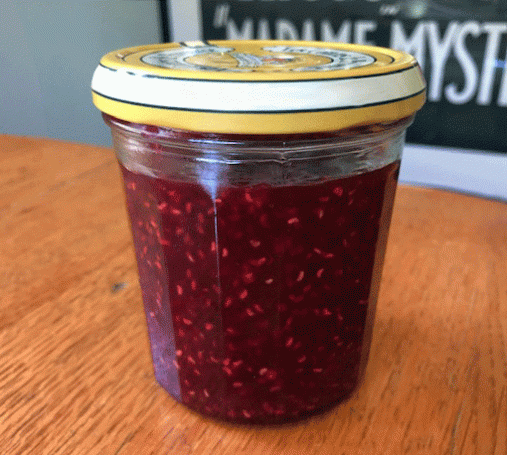 Quick & Easy Raspberry Jam (No Pectin) – Little Brown Cookbook