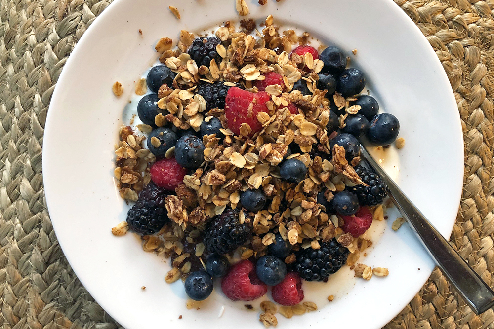 Yogurt with Berries and Granola – Little Brown Cookbook