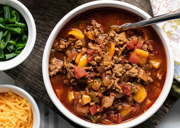 Classic Chili – Little Brown Cookbook