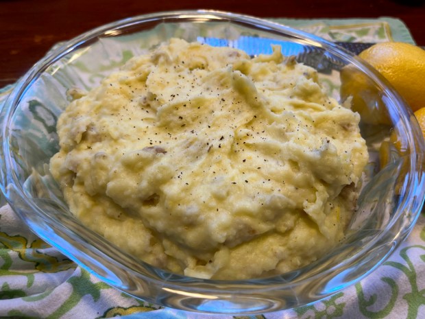 Ina’s Lemon Mashed Potatoes – Little Brown Cookbook